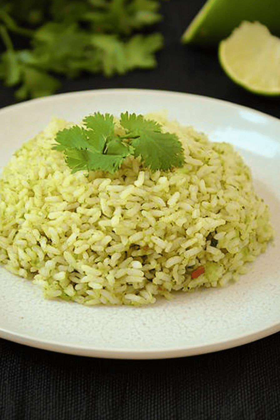 Arroz Al Cilantro - Es Recipe Maestro