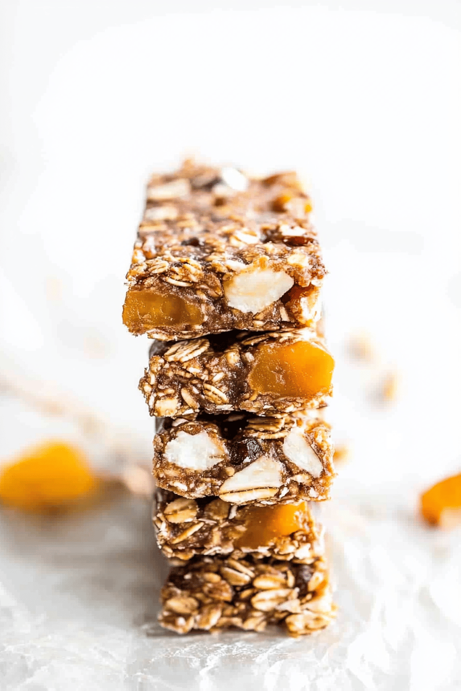 Barritas de Granola: Snack Saludable y Fácil - Es Recipe Maestro