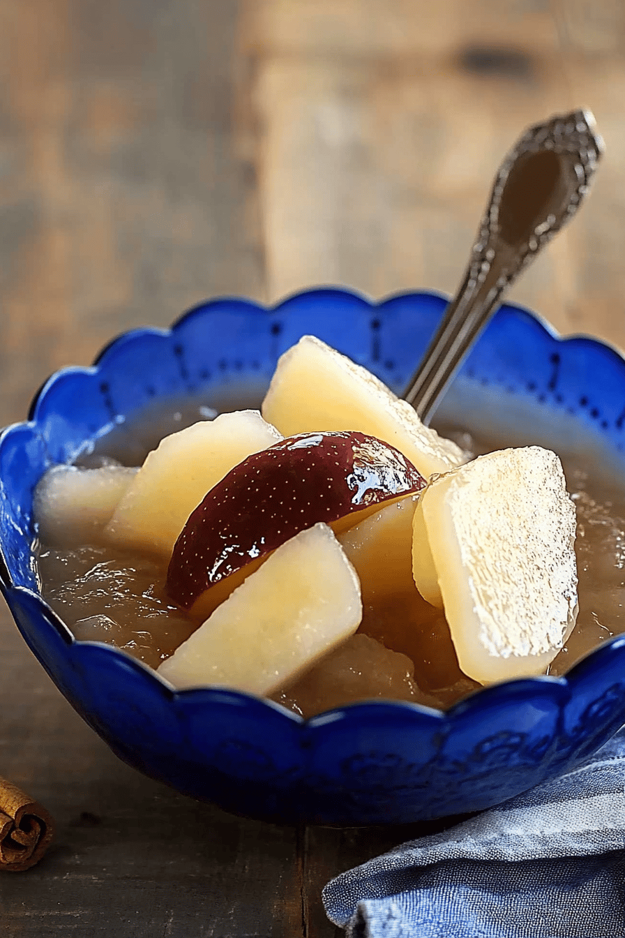 Compota de Manzana Casera: Receta Fácil - Es Recipe Maestro