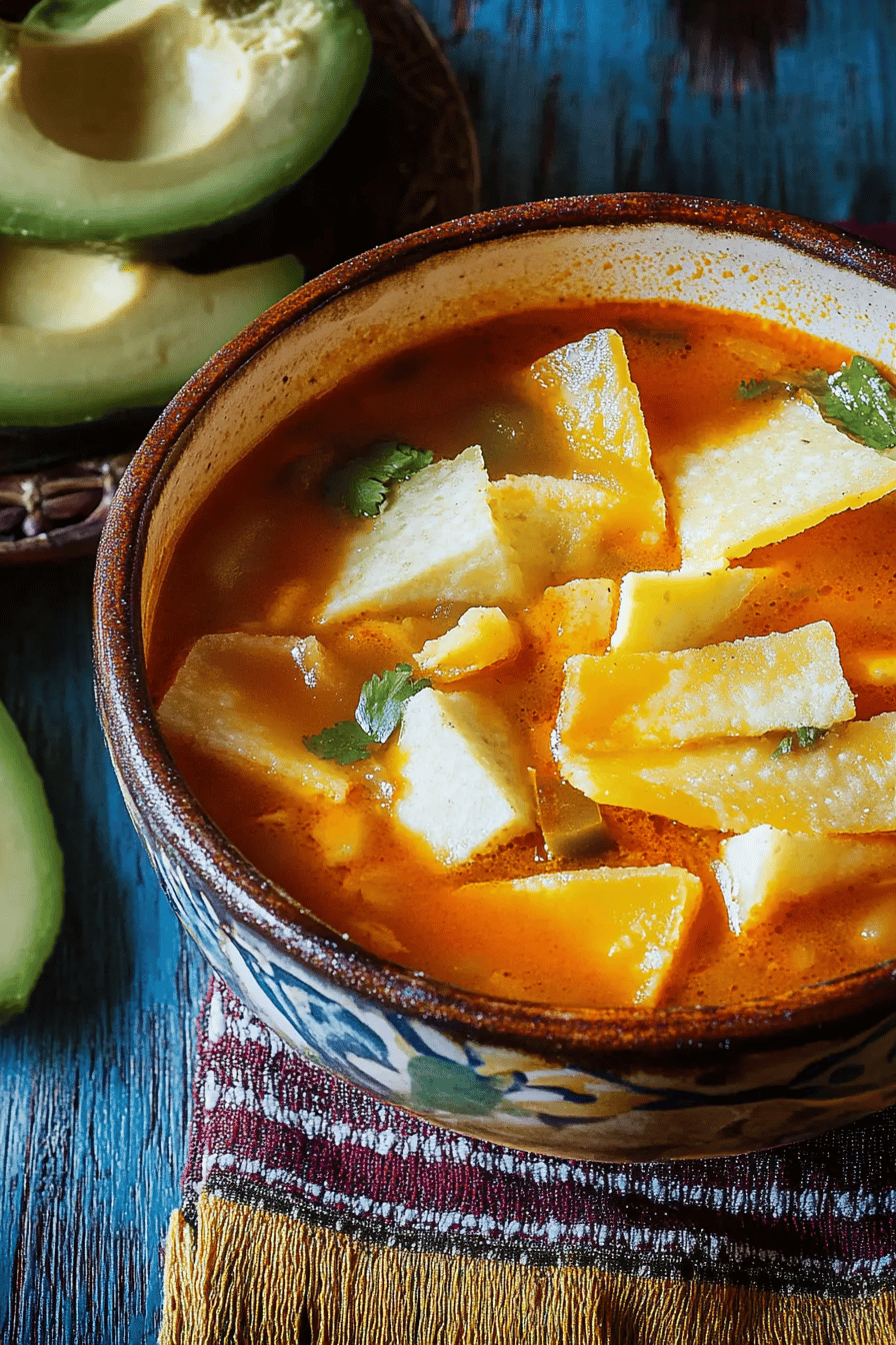 Sopa Azteca - Es Recipe Maestro